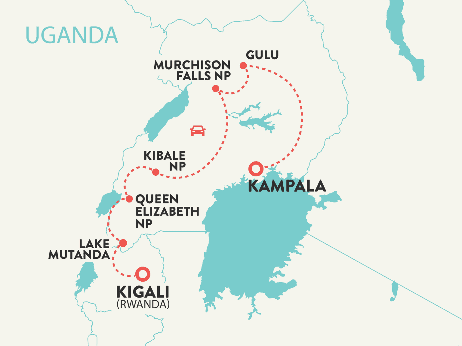 Wild Rwanda + Uganda - SoFe Travel